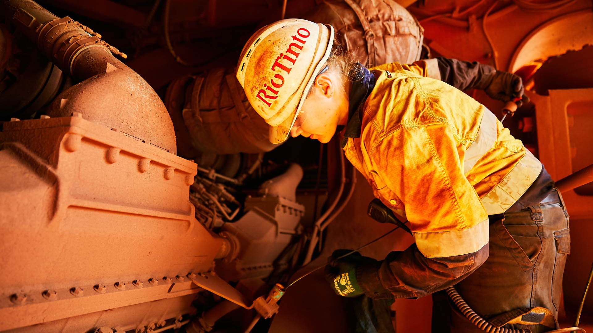 Career Areas With Rio Tinto