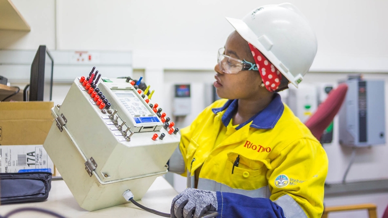 Career Areas With Rio Tinto