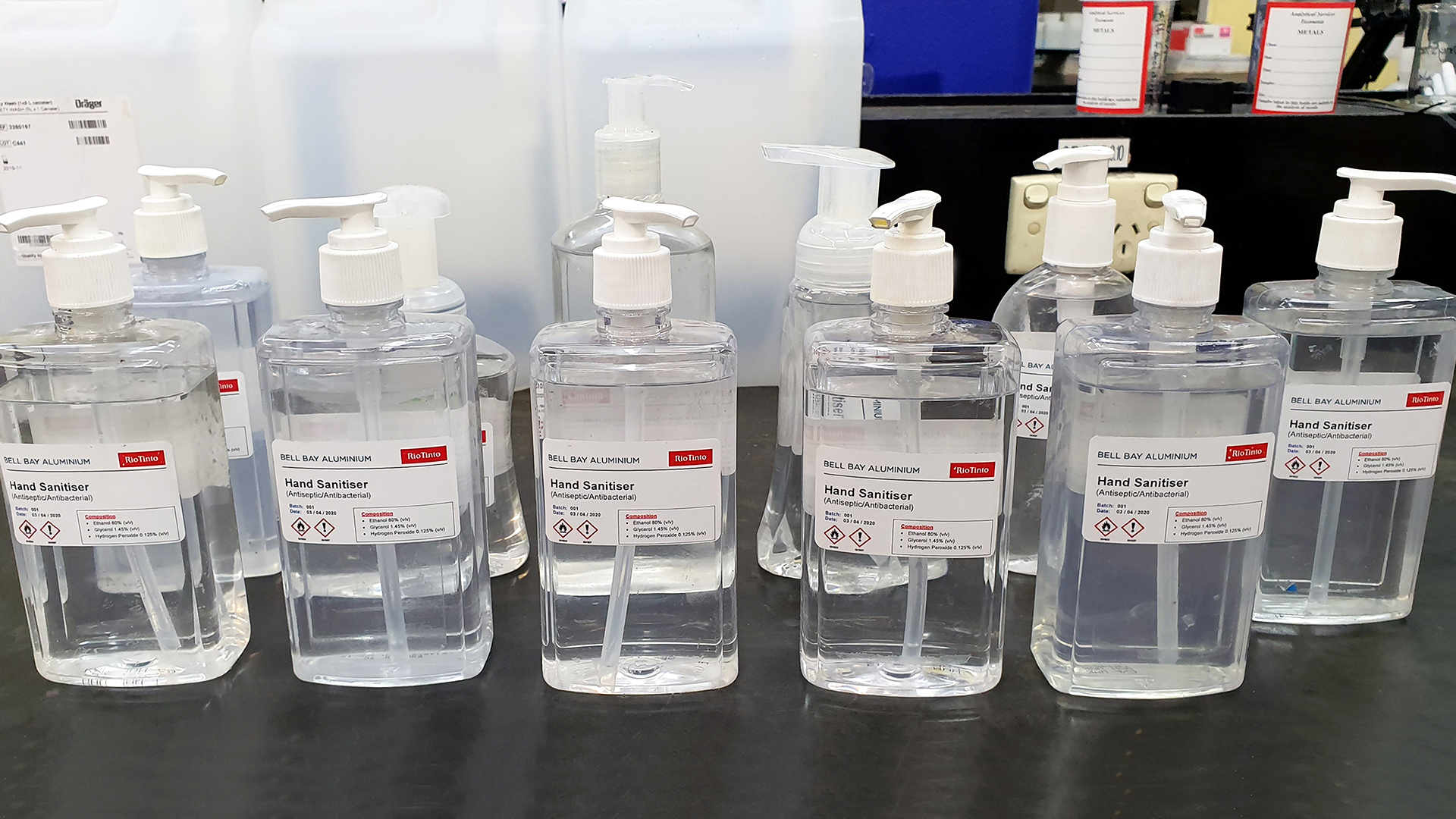 The (hand) gel that keeps us together | Global