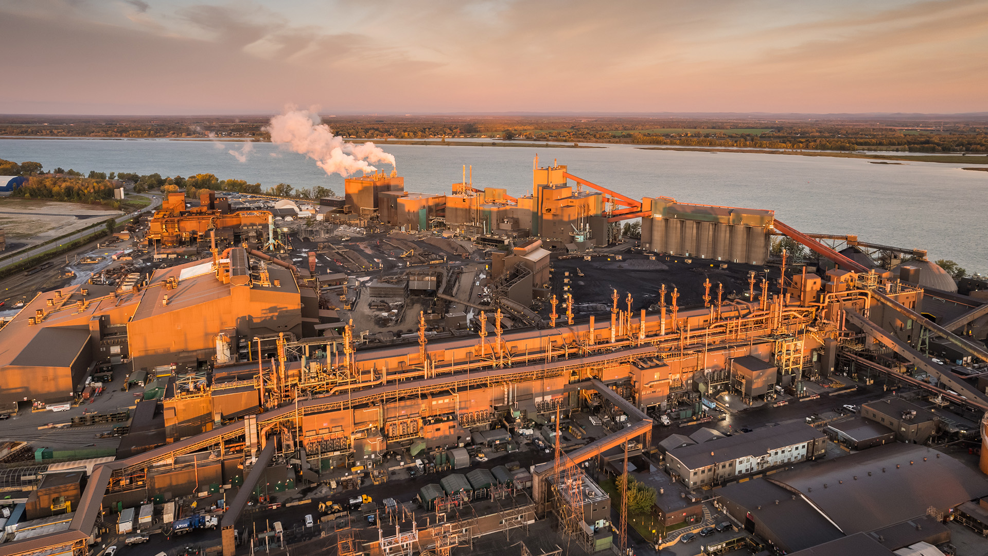 Rio Tinto Iron and Titanium Quebec operations | Global