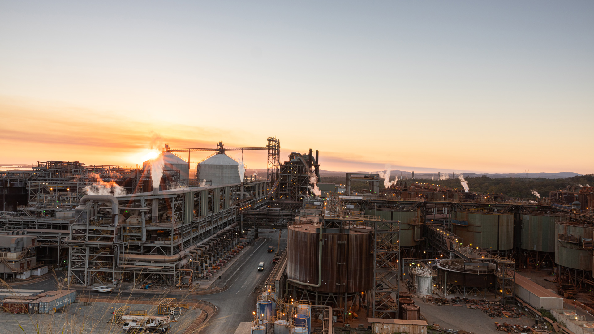 Yarwun Hydrogen Calcination Pilot | Global