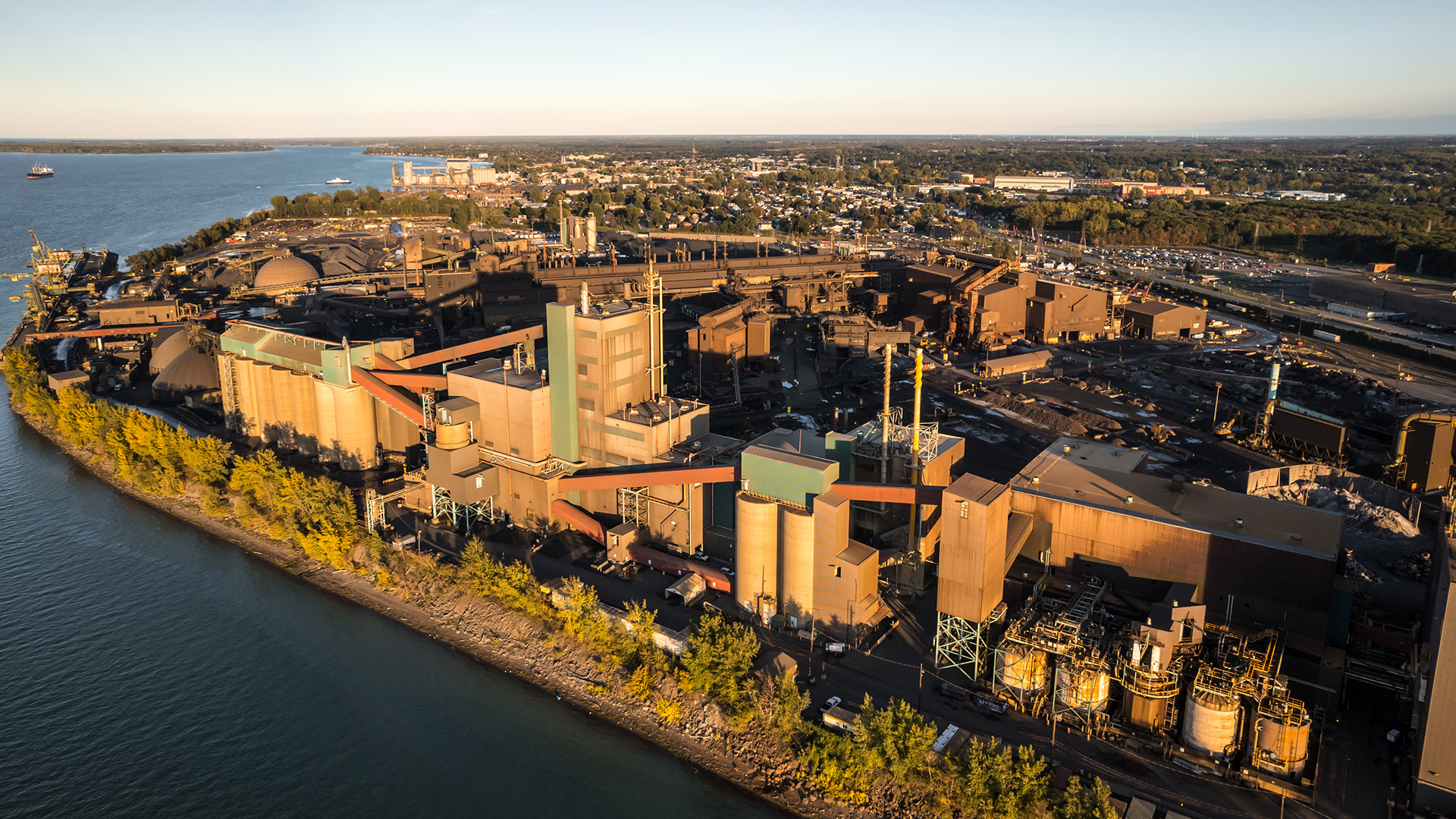 Rio Tinto Iron and Titanium Quebec operations | Canada