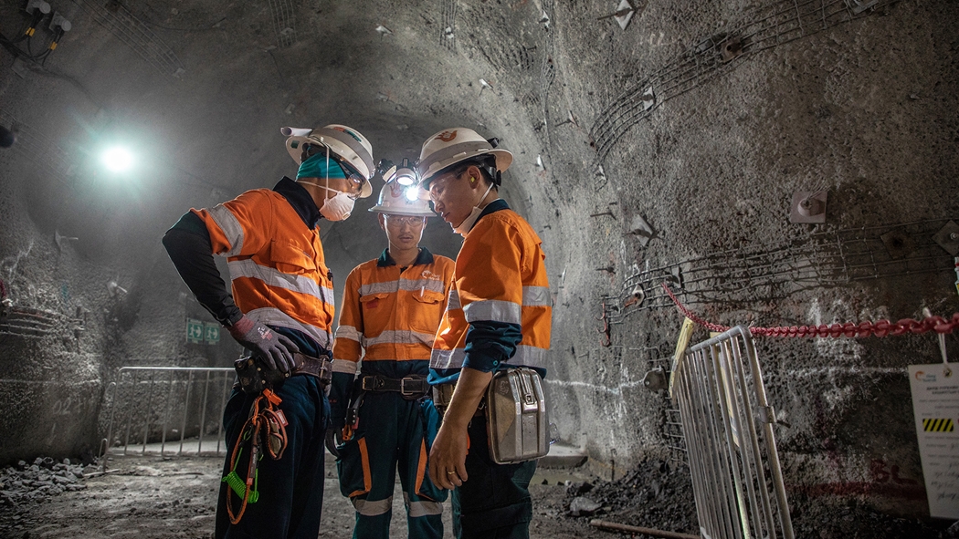 Oyu Tolgoi underground | Mongolia